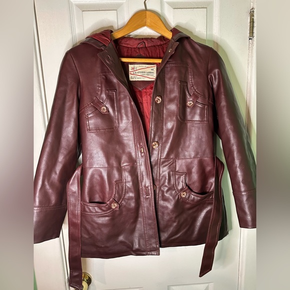 Jackets & Coats | Authentic Female Vintage Leather Jacket Must See ...